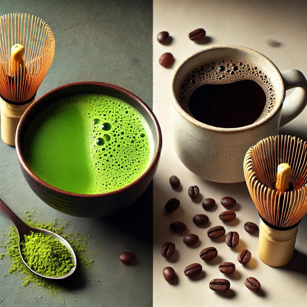Té Matcha vs. Café: ¿Cuál es Mejor para Ti? - Matxha